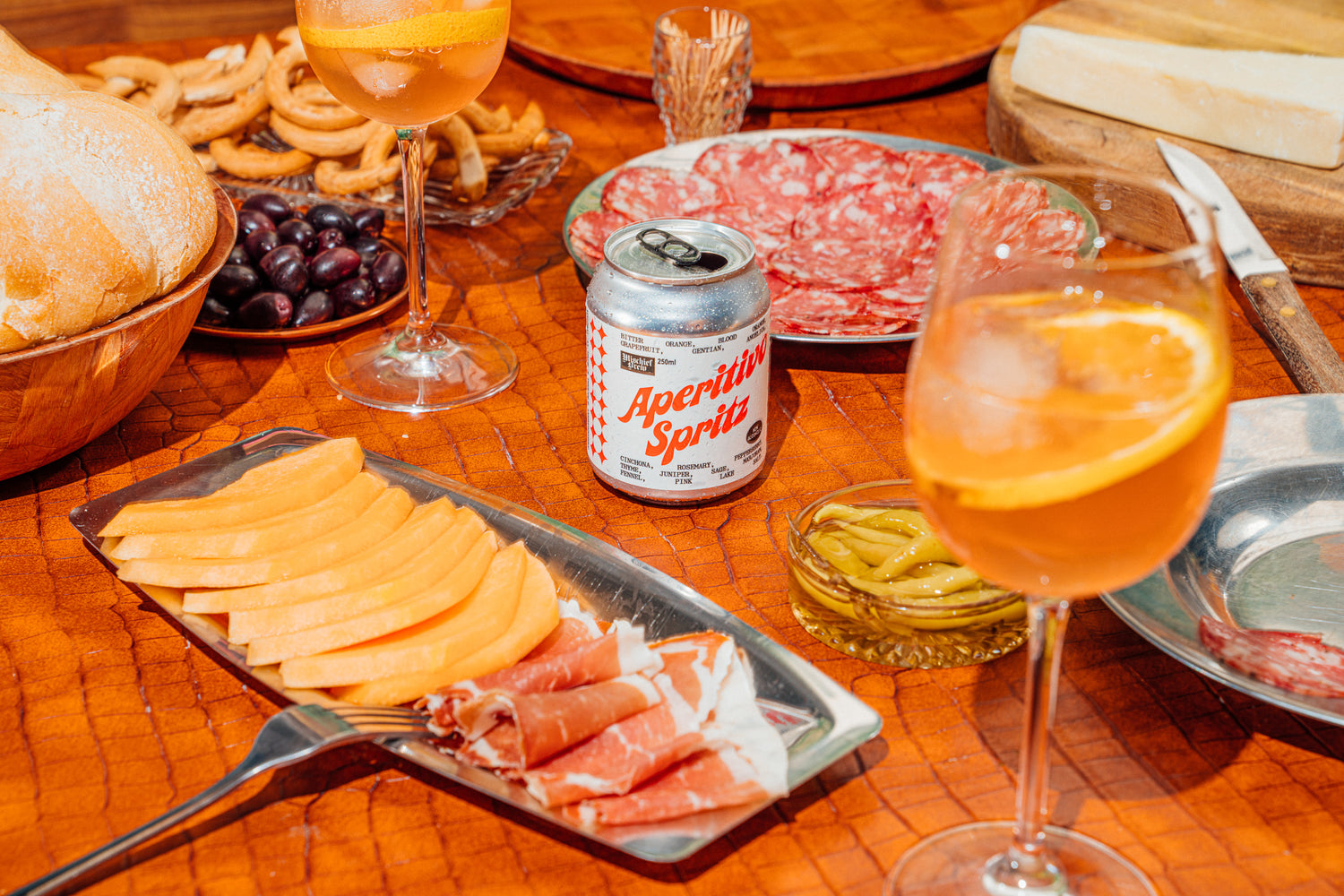 Non-Alc Aperitivo Spritz — Mischief Brew