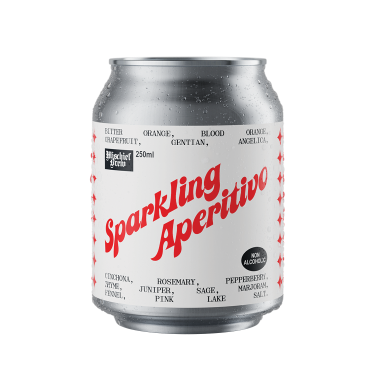 Sparkling Aperitivo — Mischief Brew