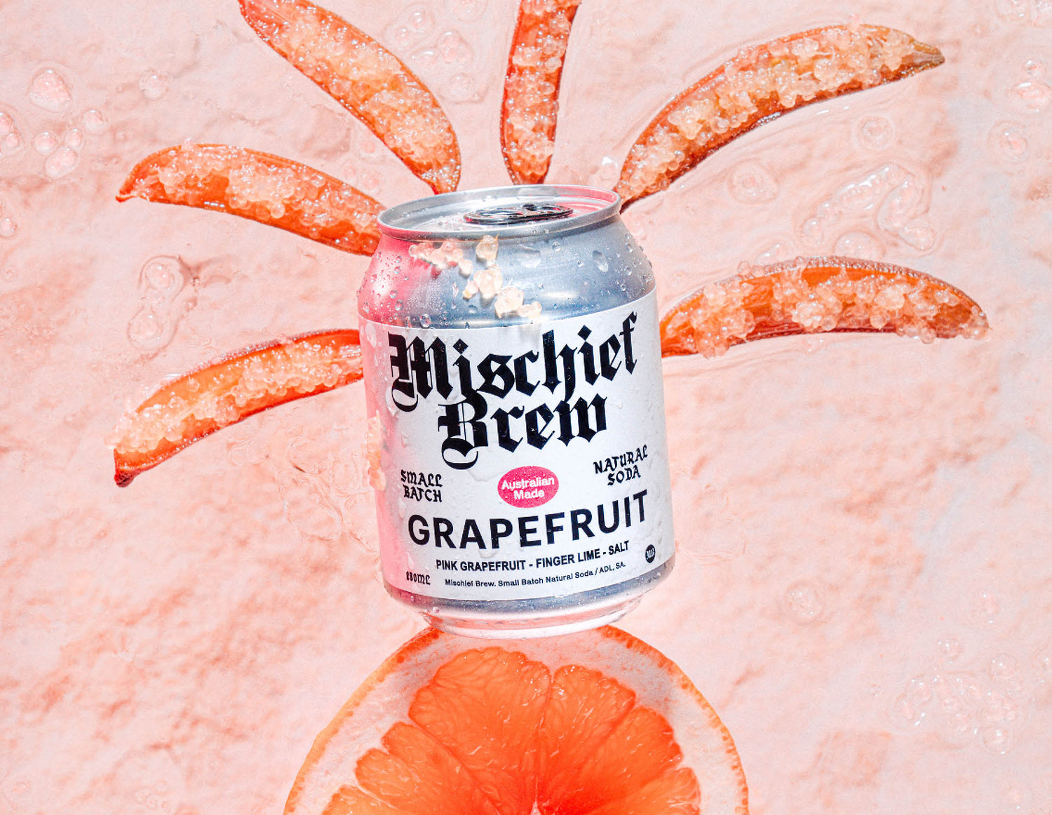 Mischief Brew Grapefruit Soda