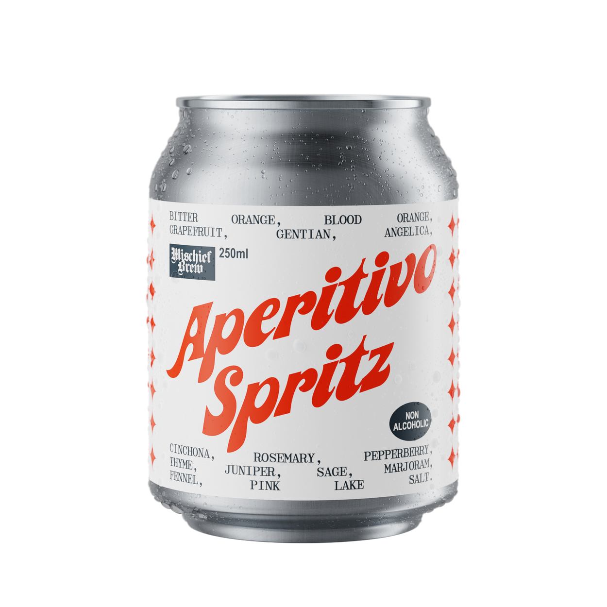Non-Alc Aperitivo Spritz — Mischief Brew