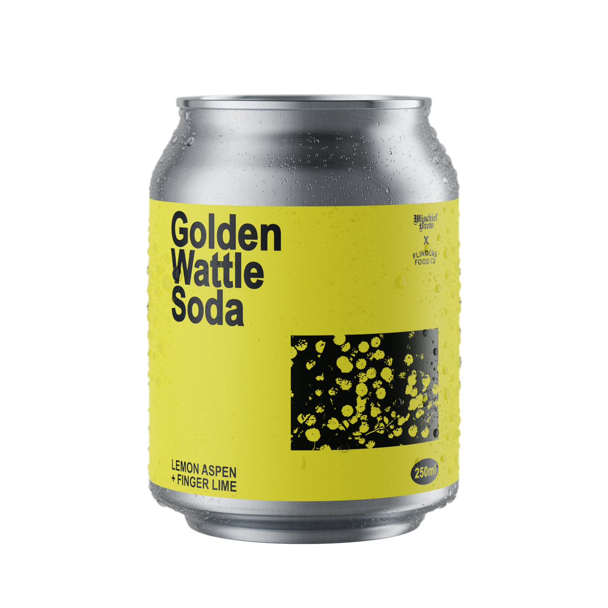 MB X FFC GOLDEN WATTLE SODA — Mischief Brew