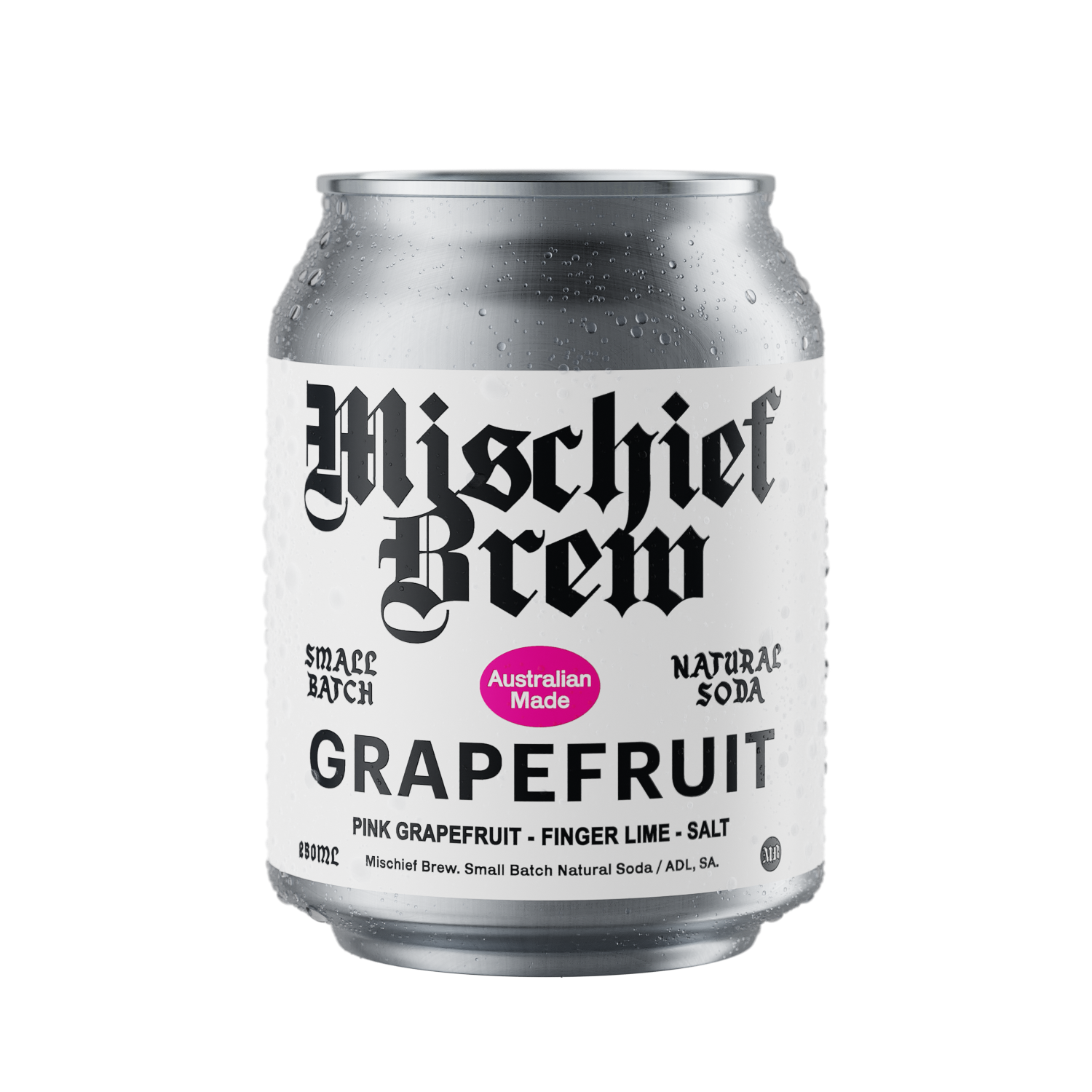Mischief Brew Grapefruit Soda