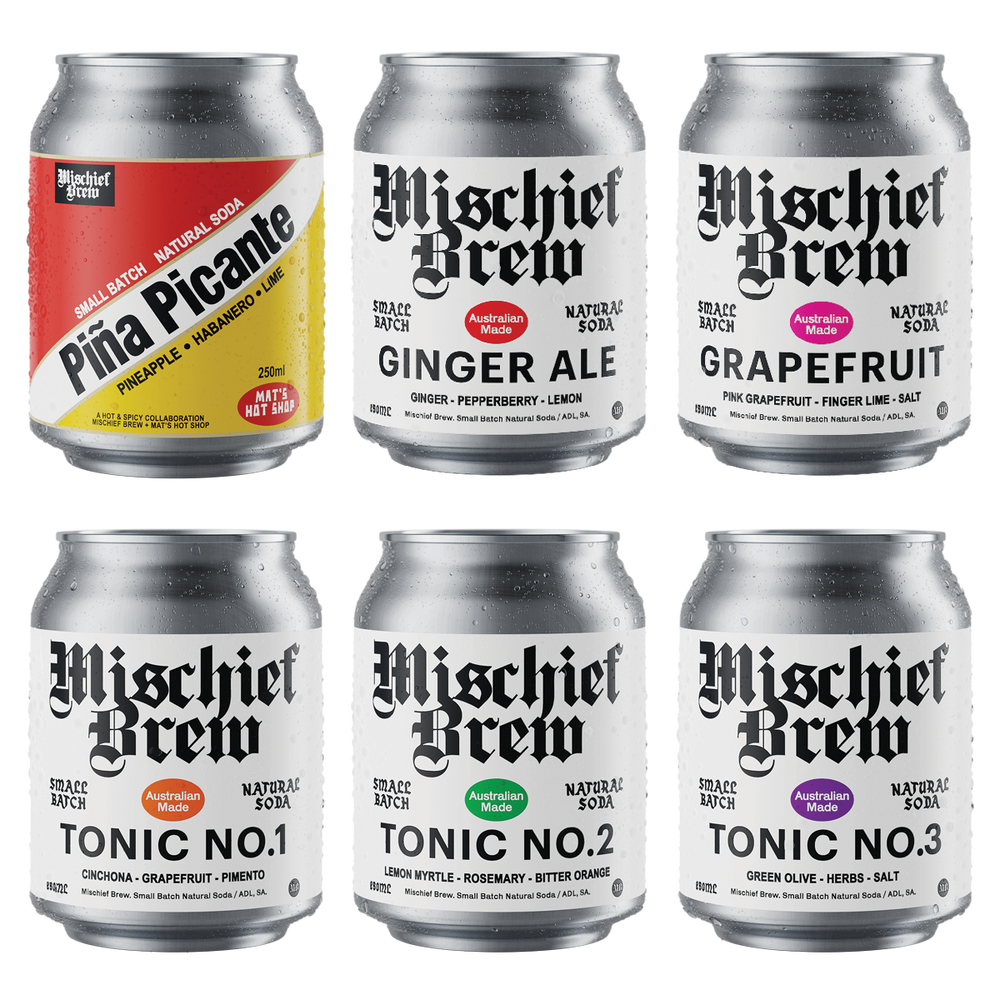 Mischief Brew Soda Mixed Carton