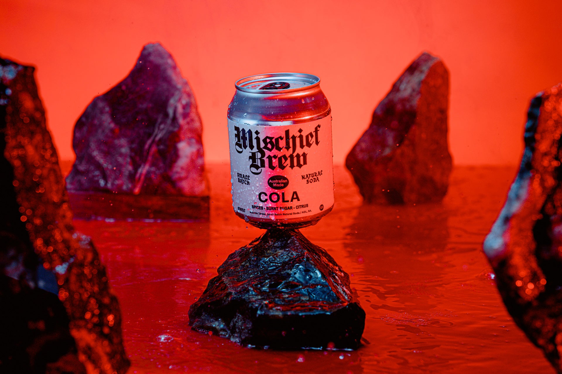 Mischief Brew Cola